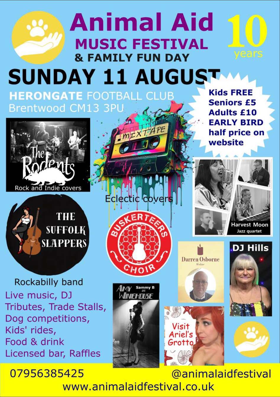 Animal Aid Festival | Essex Tourist Guide