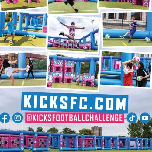 Kicks Football Challenge | Essex Tourist Guide