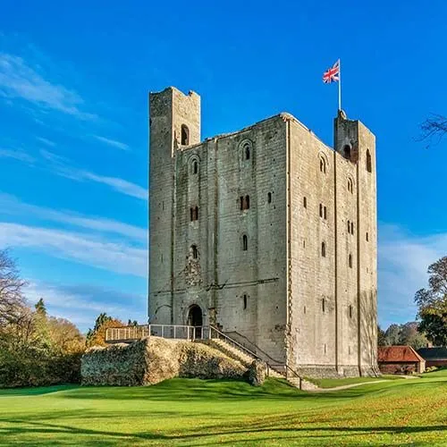 Hedingham Castle Essex Tourist Guide