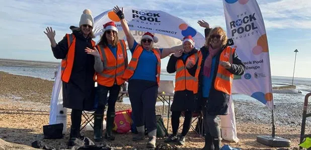 The Big Rock Pool Challenge - Shoeburyness | Essex Tourist Guide