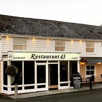 Restaurant 43 | Essex Tourist Guide