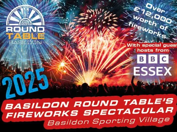 Fireworks Displays in Essex - Bonfire Night Events 2025 | Essex Tourist ...