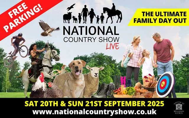 The National Country Show Live 2025 | Essex Tourist Guide