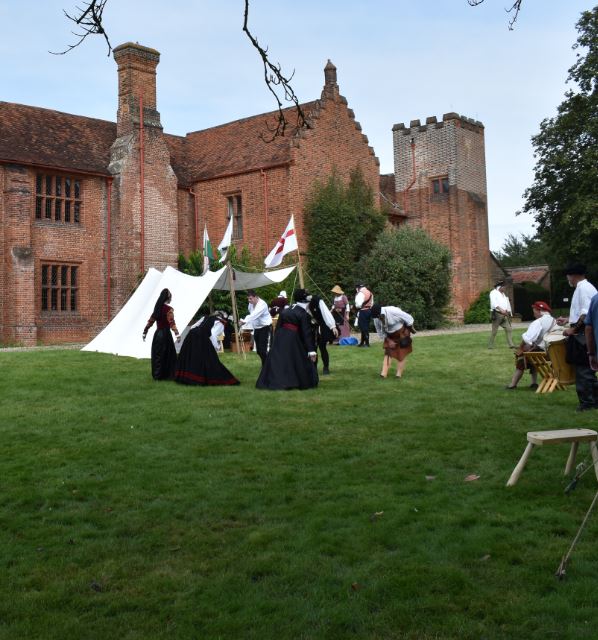 Tudor Fayre at Ingatestone Hall | Essex Tourist Guide