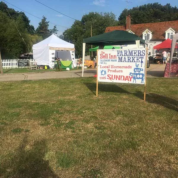 Farmers Market at The Bell Inn | Essex Tourist Guide
