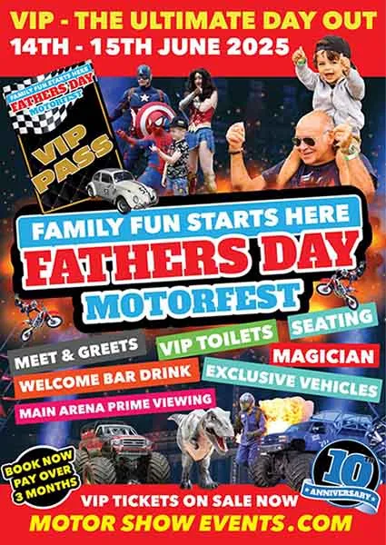 Father's Day MotorFest 2025 | Essex Tourist Guide