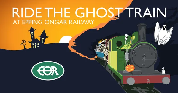 Ride the Ghost Train at Epping Ongar Railway | Essex Tourist Guide