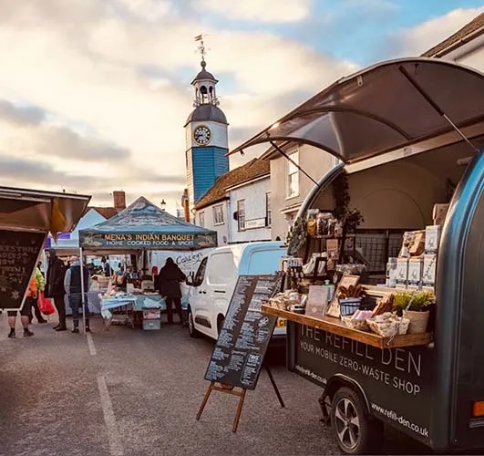 Coggeshall Thursday Market | Essex Tourist Guide