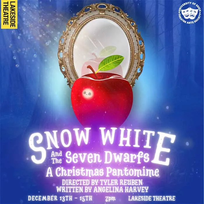 Snow White and the Seven Dwarfs: A Christmas Pantomime | Essex Tourist ...