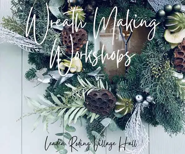 Wreath Making Workshops | Essex Tourist Guide