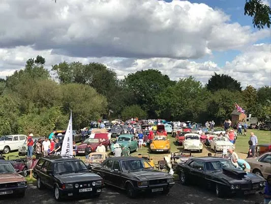 Classic Car Show at Epping Ongar Railway | Essex Tourist Guide