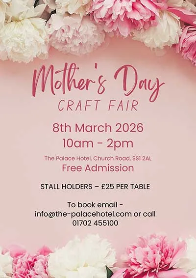 Mother's Day Craft Fair | Essex Tourist Guide