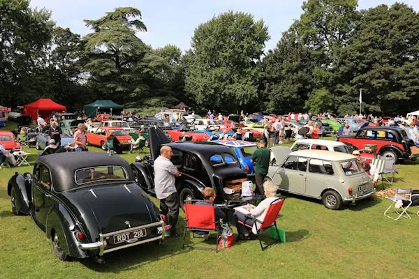 Classic & Vintage Car Show | Essex Tourist Guide