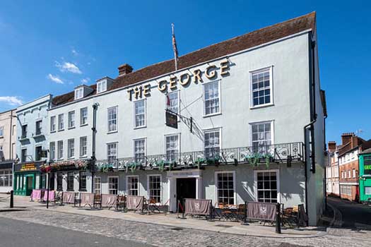 The George Hotel, Colchester, Essex | Essex Tourist Guide